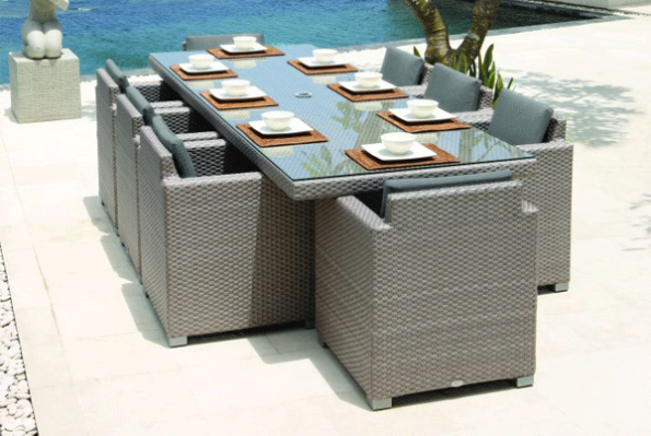 Outdoor Dining Furniture for Patios & Terraces | Ellements