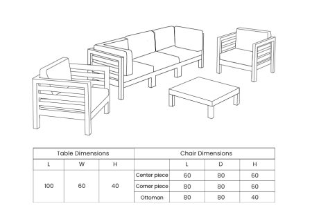 Best L-Shape Modular Extension Seater – Versatile Outdoor